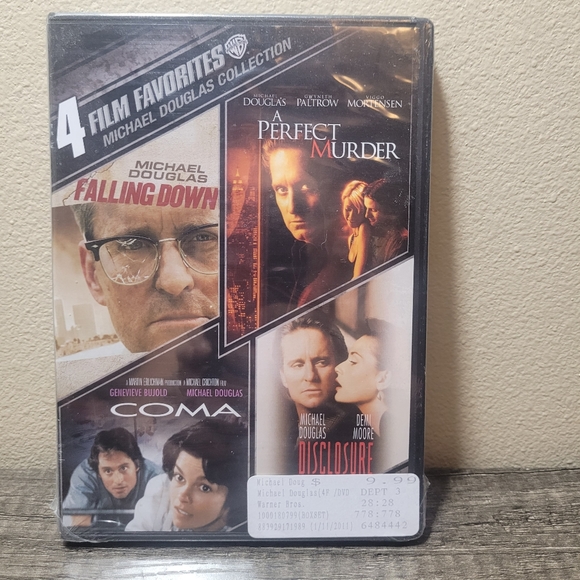 Media | Michael Douglas 4 Movie Bundle Dvd Movie New | Poshmark